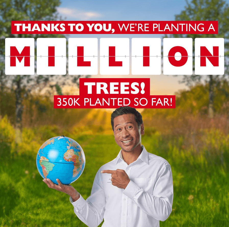 SA TRAVELLERS BOOST FLIGHT CENTRE’S CONTRIBUTION OF 1 MILLION TREES IN ...