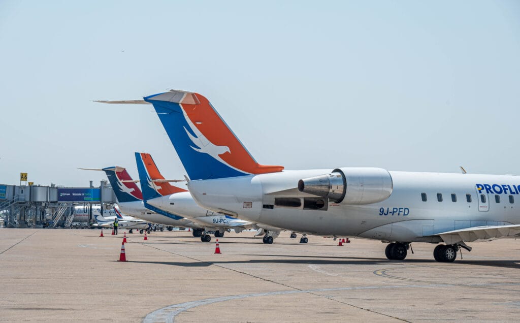 Proflight Optimises Lusaka-Johannesburg Schedule For Enhanced ...