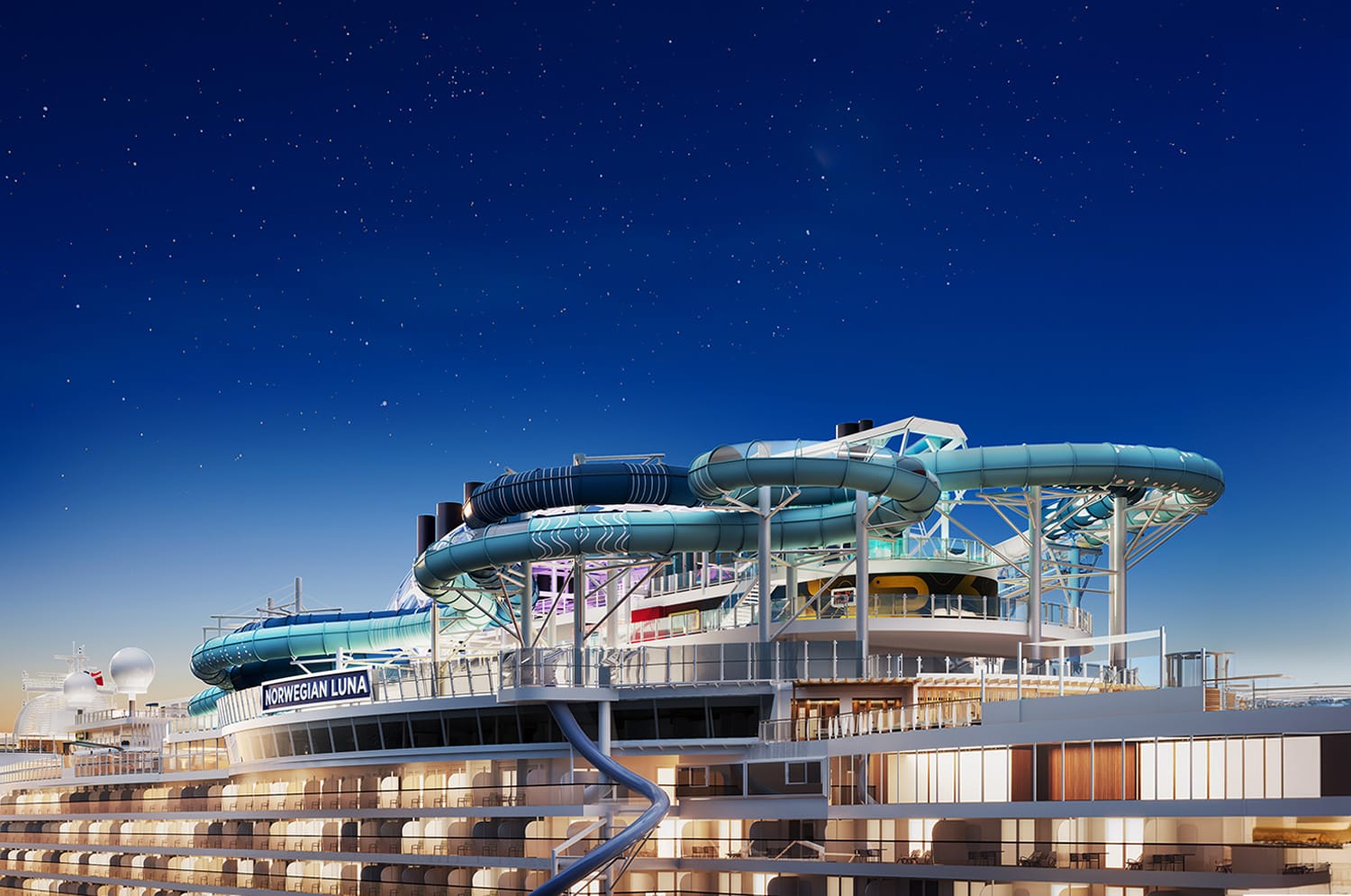 NORWEGIAN CRUISE LINE® UNVEILS ITS NEXT CUTTING-EDGE VESSEL –THE ALL ...