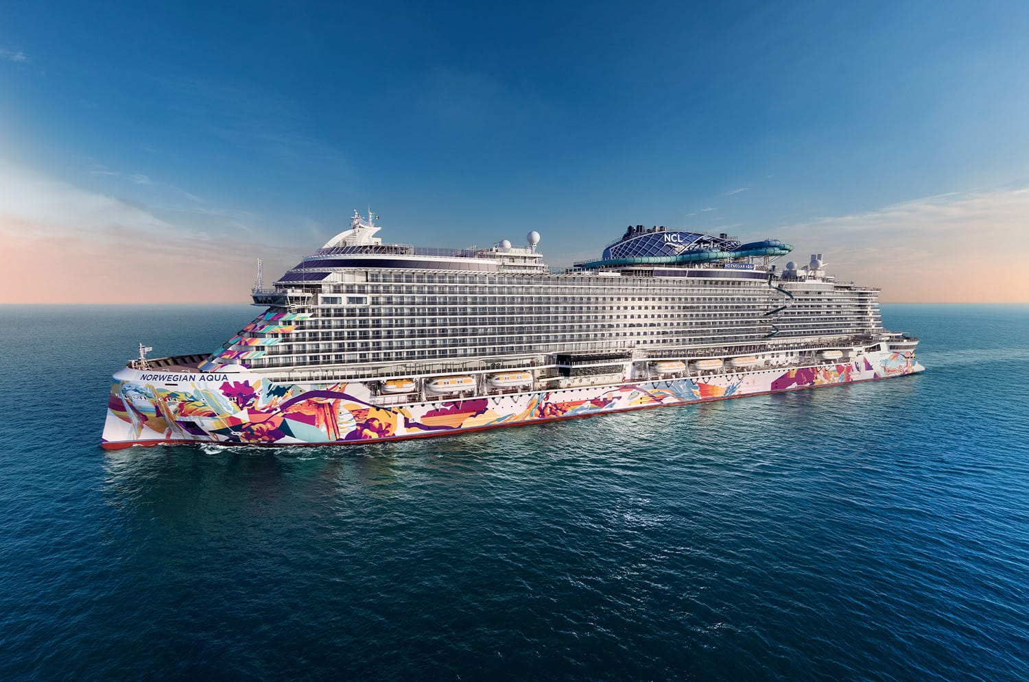 NORWEGIAN CRUISE LINE® CONCLUDES FIRST VOYAGE ABOARD ITS ALL NEW ...